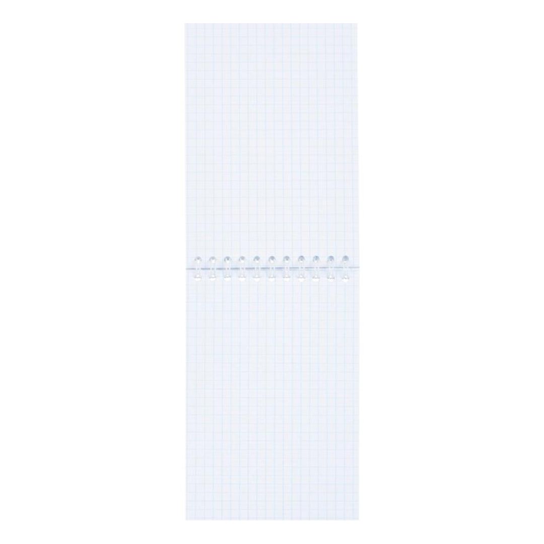 Купить Блокнот Attache "Selection Fluid", А6, 80 листов, на спирали, в клетку, фиолетовый: в ...