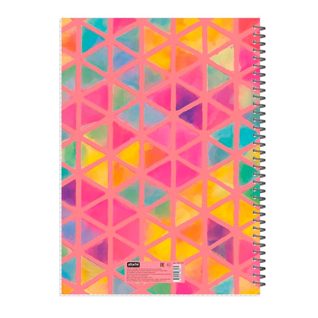 Купить Тетрадь Attache "Selection Travel Italy", А4, 96 листов, в клетку, на спирали, с рисунком ...