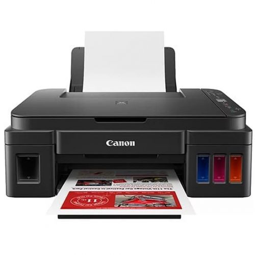 Купить МФУ струйный цветной Canon PIXMA G2411, А4, 4800*1200, 8,8 стр ...