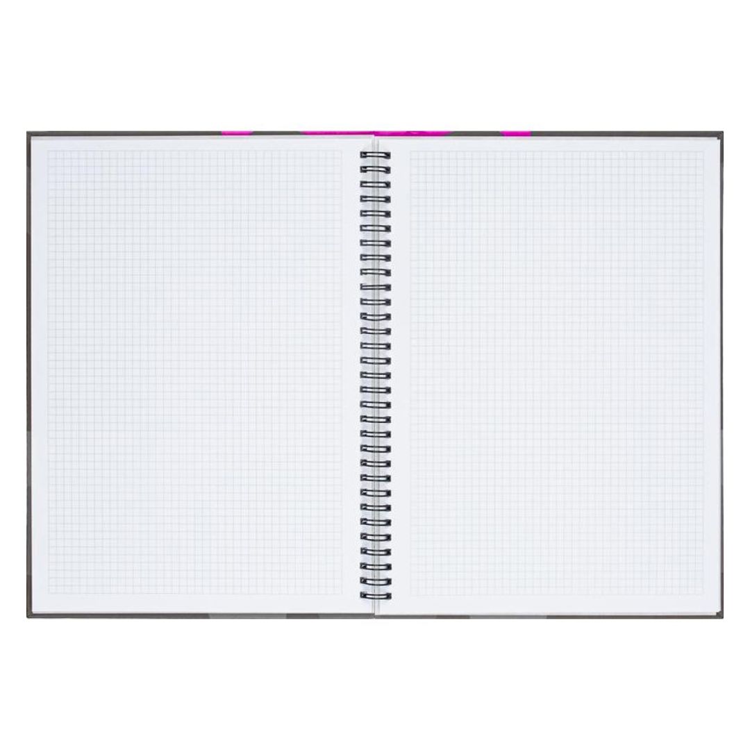 Купить Тетрадь Attache "Office Style", А4, 96 листов, в клетку, на спирали: в Алмате, Астане ...