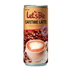 Купить Напиток кофейный Lotte "Let's Be. Cafetime Latte", 240 мл, жестяная банка: в Алмате ...
