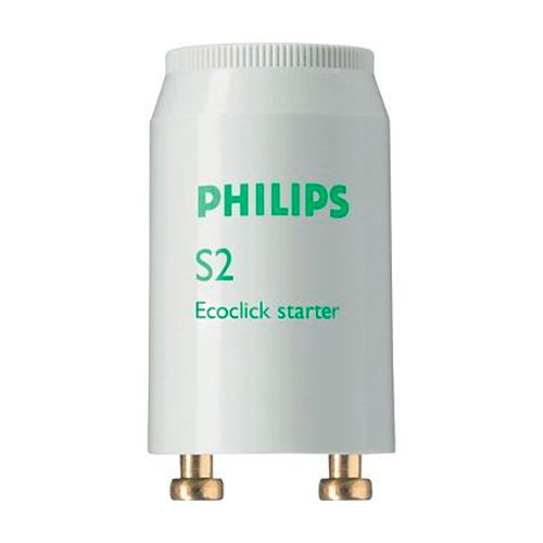 Купить Стартер для люминесцентных ламп "Philips" S2, 18 Вт, 220-240 В ...