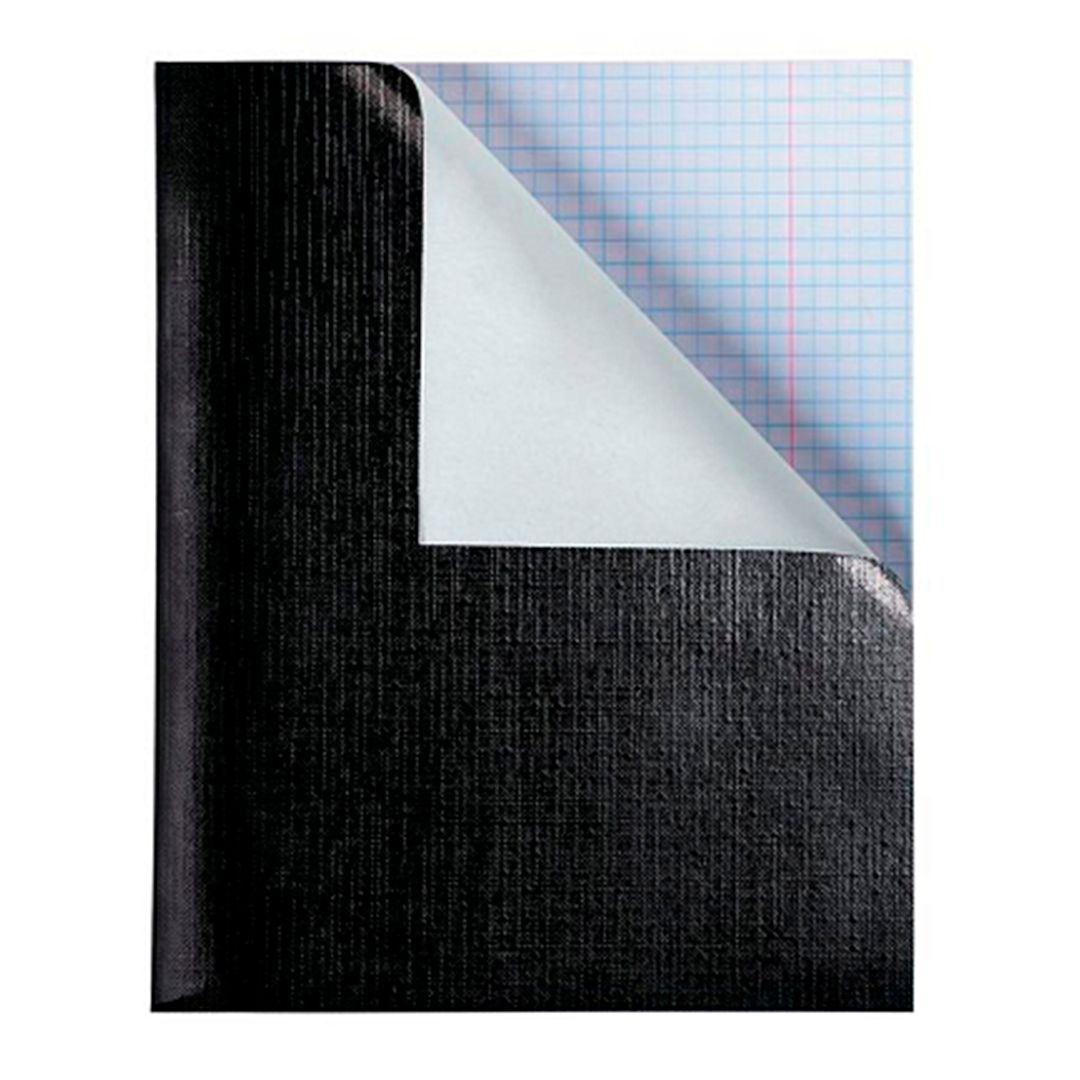 Купить Тетрадь Hatber "Metallic, Черная", А5, 96 листов, в клетку, бумвинил, на скобе: в Алмате ...