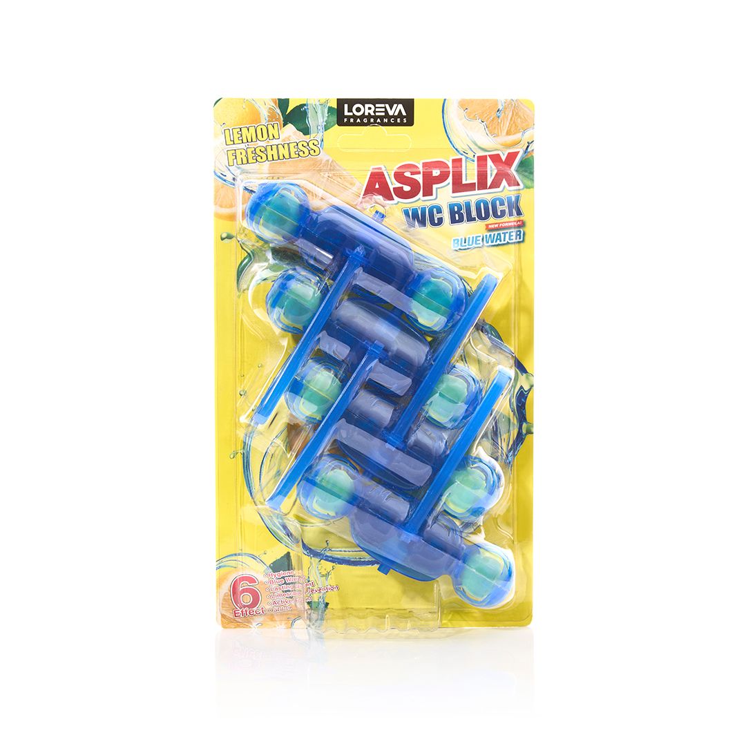 Купить Блок гигиенический для унитаза Loreva "Лимон", 200 гр: в Алмате ...