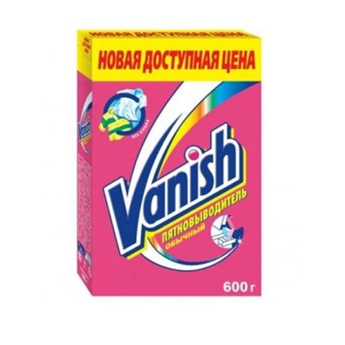 Пятновыводитель порошкообразный VANISH, 600 г: Алматы, Астана қ. • Office Expert бағасы
